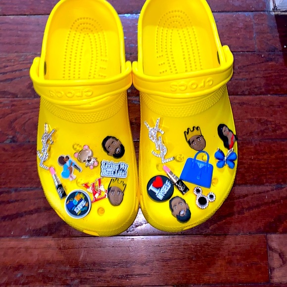 CROCS | Shoes | Custom Crocs | Poshmark